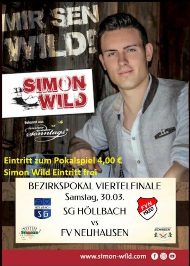 Pokalhocketse – Viertelfinale Bezirkspokal mit Simon Wild – Spvgg ...